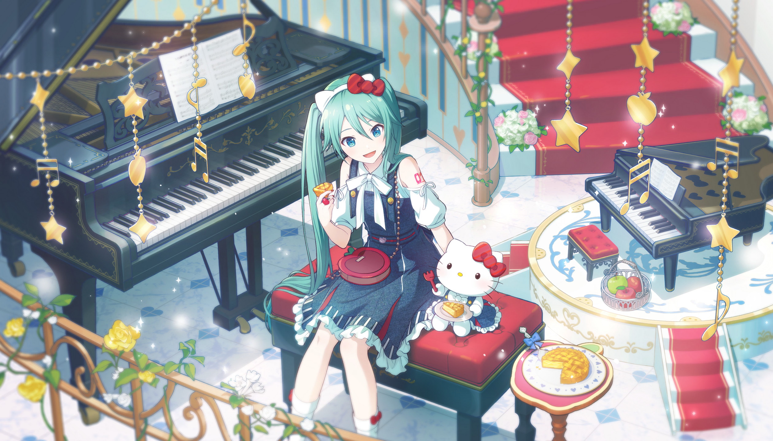 【プロセカ】★4[feat.ハローキティ]初音ミクの基本情報、ステータス、スキル、イラストまとめ – プロセカ攻略まとめ